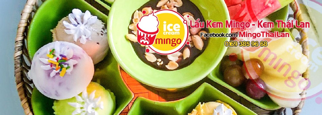 Lẩu Kem MINGO - Kem Thái Lan - Ice Cream Shop