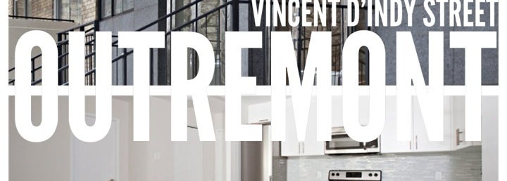 Outremont - Neighborhood