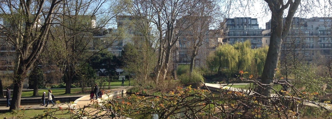 Parc de Bercy - Park in Paris
