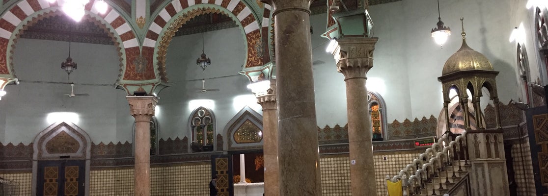 Masjid Raya Al-Mashun - Mosque in Medan