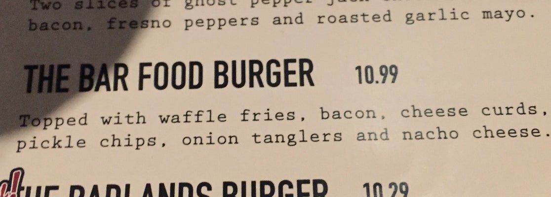 B-52 Burgers & Brew - Bar