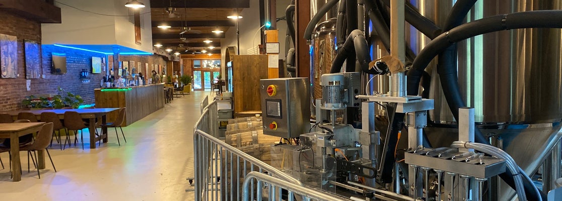 Frog Level Brewing Company - Brewery