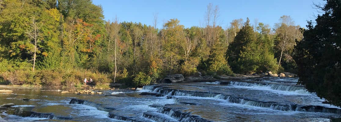 Sauble Falls Provincial Park - South Bruce Peninsula, ON