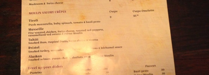 Cafe Moulin - Shadyside - Pittsburgh, PA