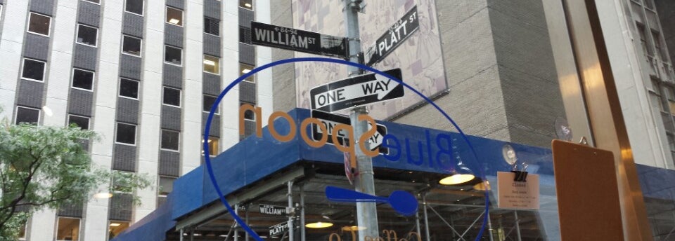 Blue Spoon Coffee Co. - Financial District - 111 tips from 2357 visitors