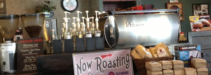 Javaman - Coffee Shop