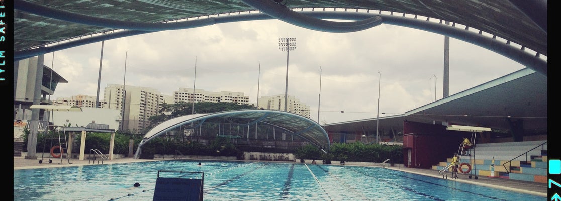 Sengkang Swimming Complex - Swimming Pool in Sengkang