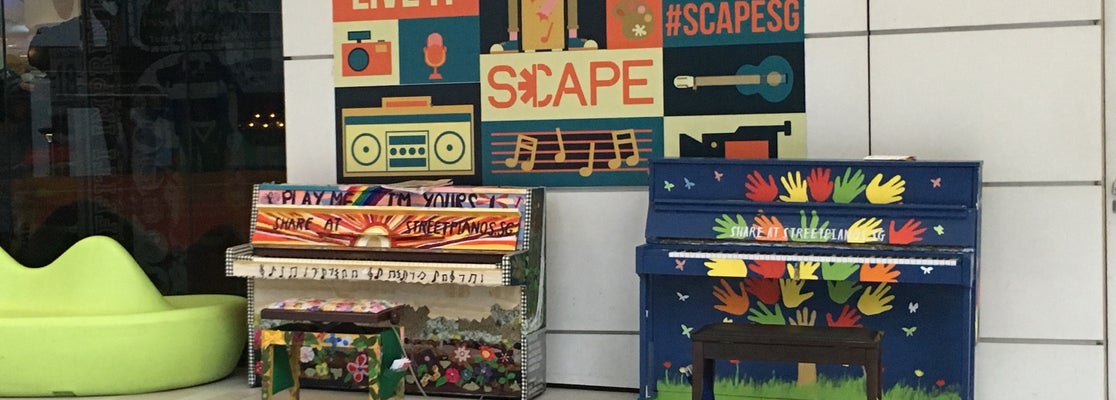 *SCAPE - Arts and Entertainment in Singapore
