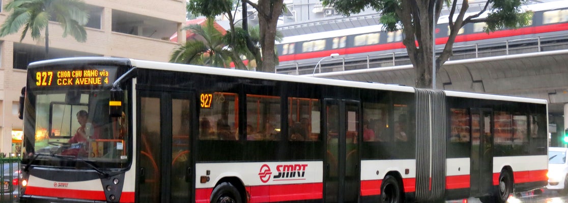 SMRT Buses: Bus 927 - Bus Line in Singapore