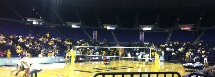 LSU - Pete Maravich Assembly Center (PMAC) - Baton Rouge, LA