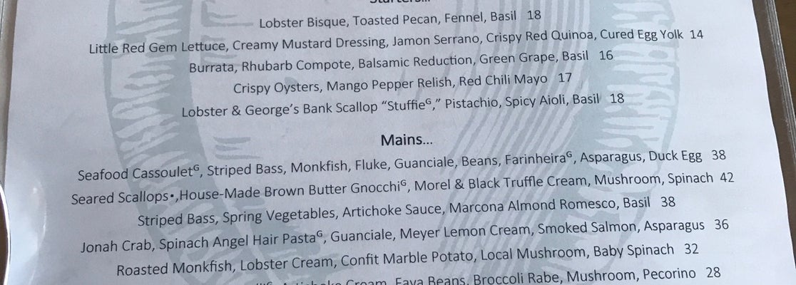 Fluke Wine Bar and Restaurant - Newport, RI