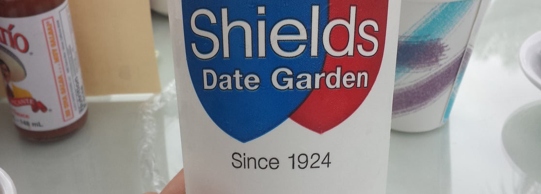 Shields Date Garden - Ice Cream Parlor
