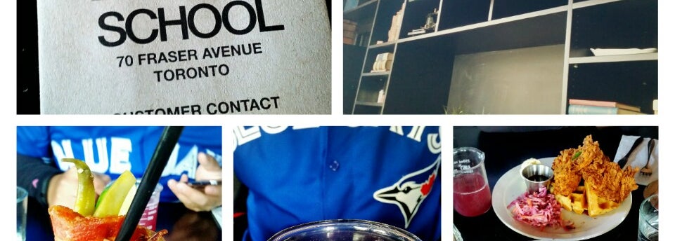 SCHOOL Restaurant - Breakfast Spot in Toronto