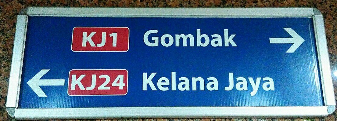 RapidKL KL Sentral (KJ15) LRT Station - Light Rail Station in Kuala ...