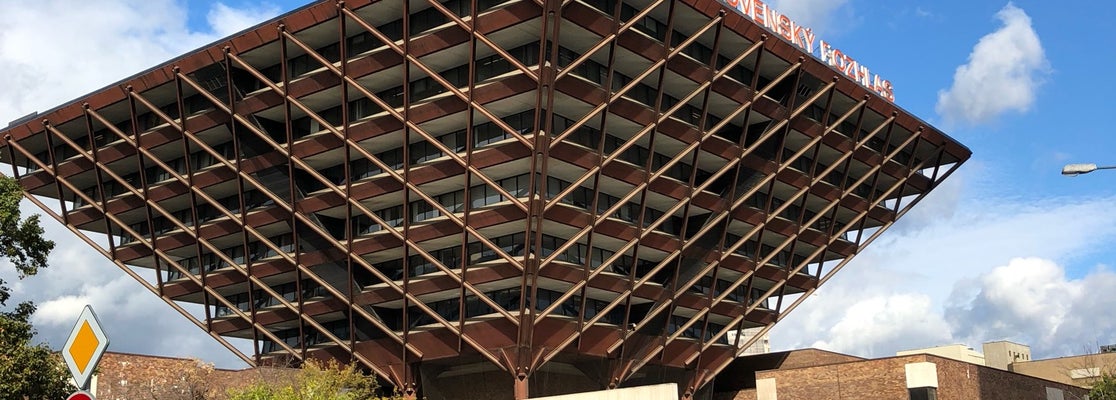 RTVS - Slovenský rozhlas - Radio Station in Staré Mesto