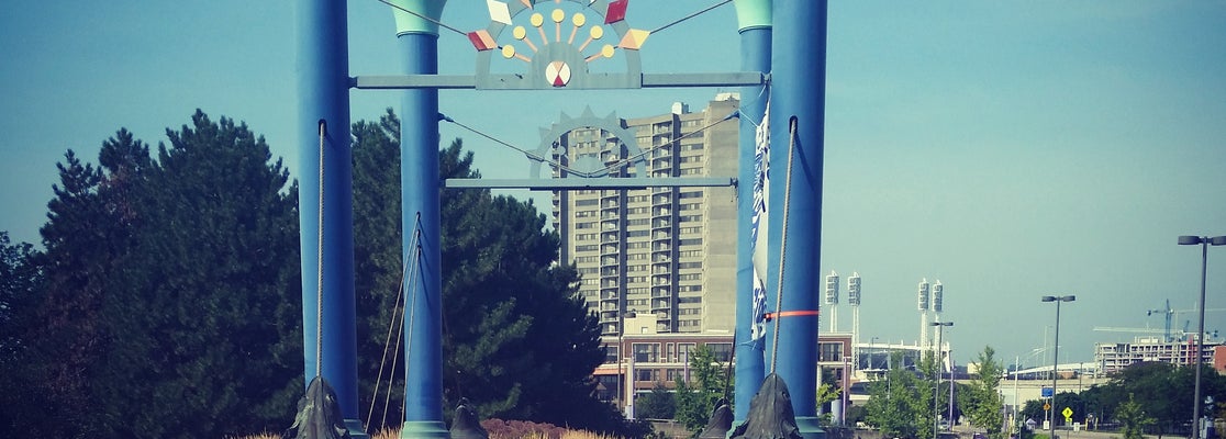 Sawyer Point Park - Central Business District - Cincinnati, OH