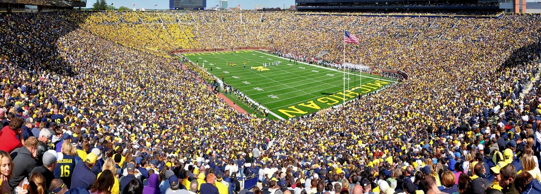 Michigan Stadium - College Football Field in Ann Arbor