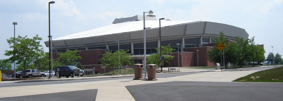 Bryce Jordan Center - College Basketball Court in University Park