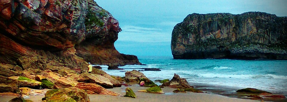 Playa de Andrín - Llanes, Asturias