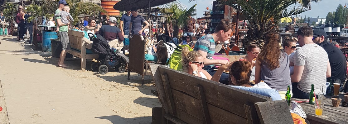 StrandPauli - Beach Bar in Hamburg