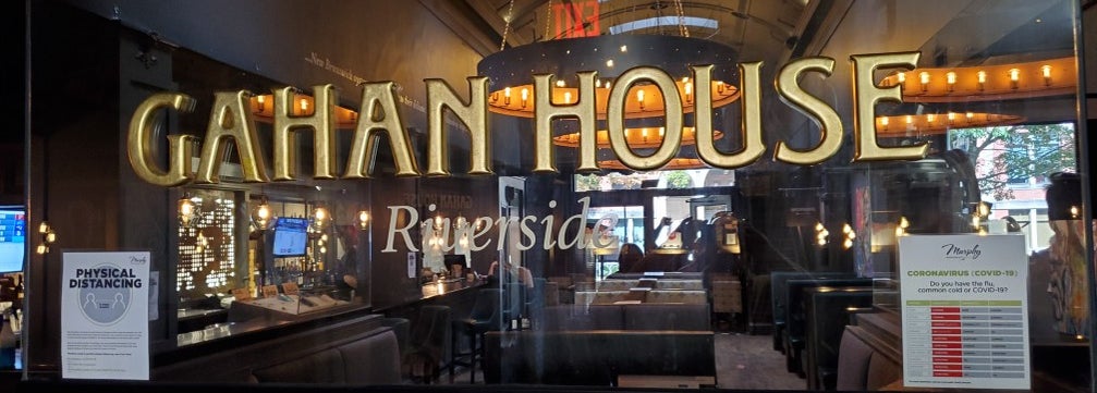 Gahan House Riverside - Brewery