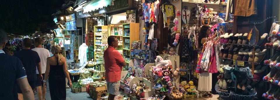 Rodos Old Town Bazaar