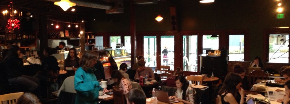 Cafe Solstice - Coffee Shop in University District