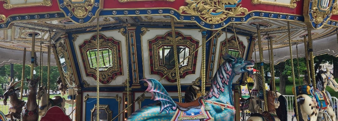 Boston Common Carousel - Playground in Beacon Hill
