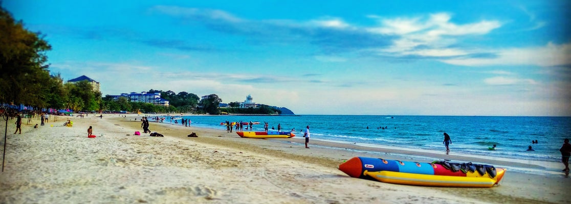 Pantai Teluk Kemang - 165 tips