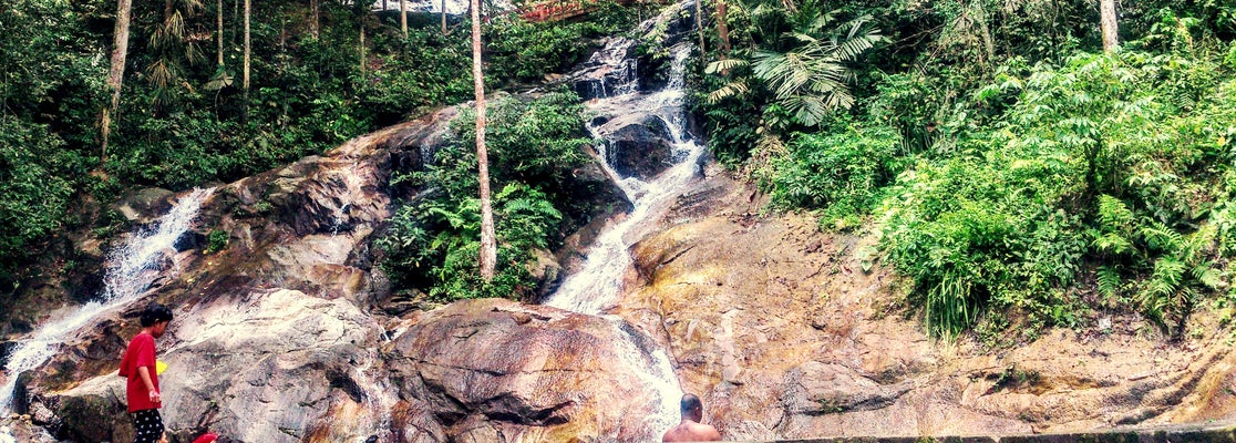 Templer Park Waterfall - 43 tips