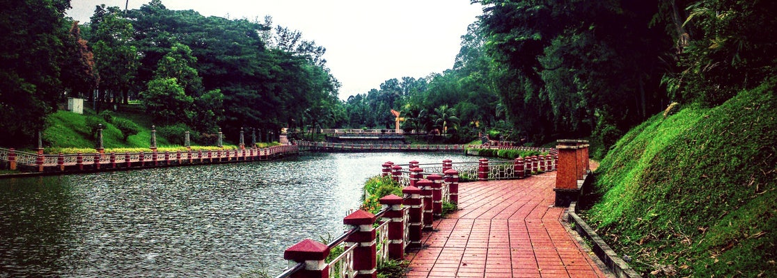 Seremban Lake Garden - Lake