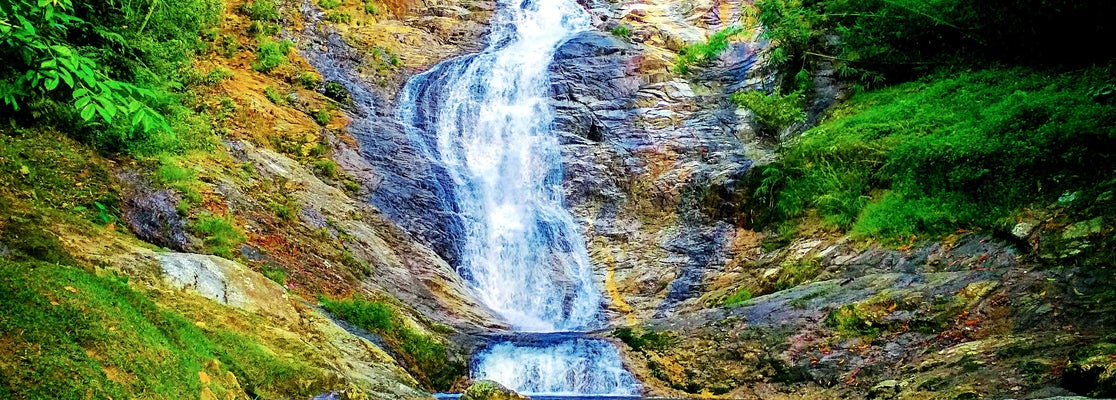 Lata Iskandar Waterfall - Lake