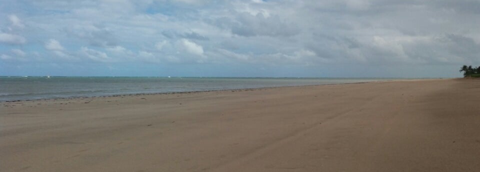 Praia do Toque - Beach in São Miguel dos Milagres