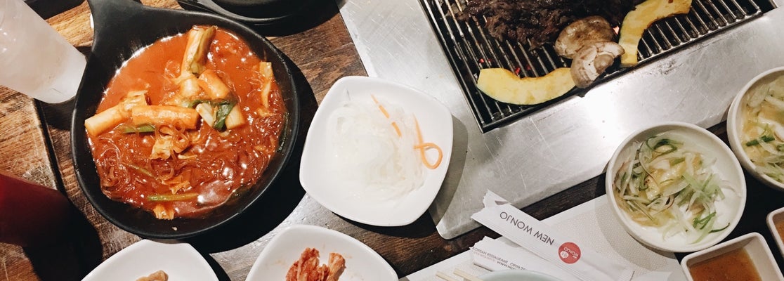 New Wonjo - Korean Restaurant in Koreatown