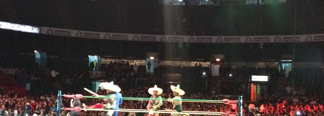 Arena México - Stadium in Cuauhtémoc