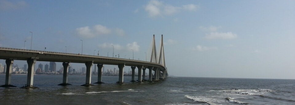 Bandstand Promenade - Bandra West - Mumbai, Mahārāshtra