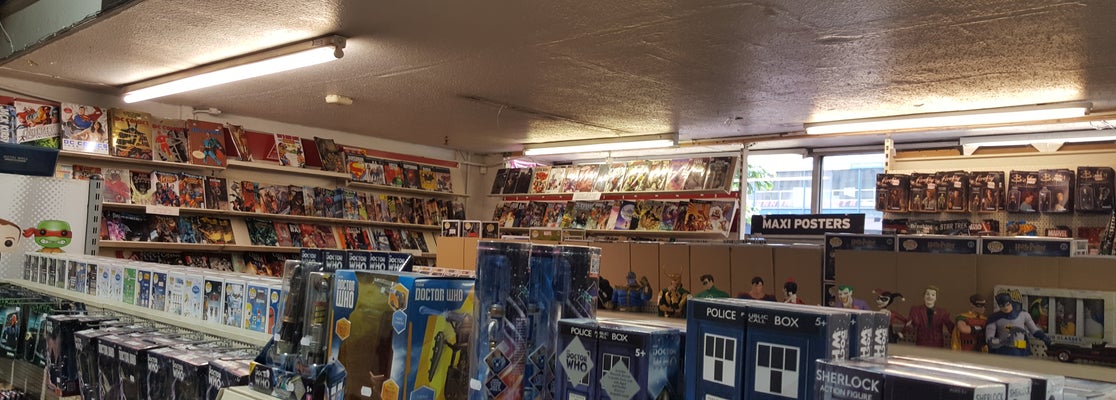 Nostalgia & Comics - Bookstore in Birmingham