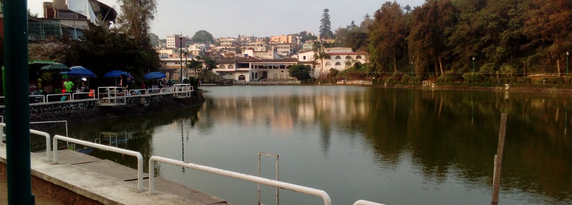 Parque de Los Lagos - Park