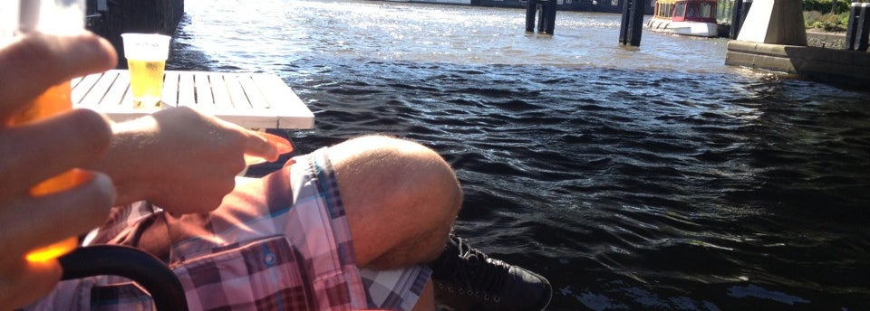 Amstelhaven - Weesperzijde - Amsterdam, Noord-Holland