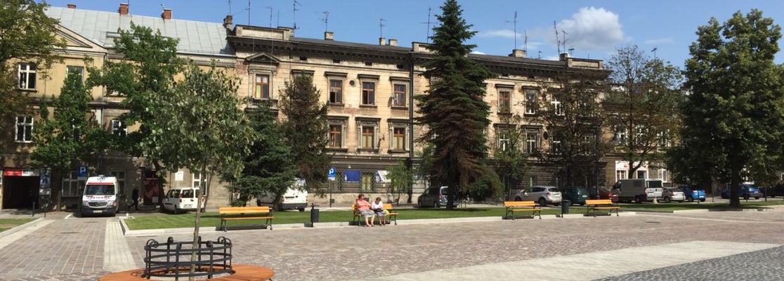 Rynek Podgórski - Stare Podgórze - Rynek Podgórski