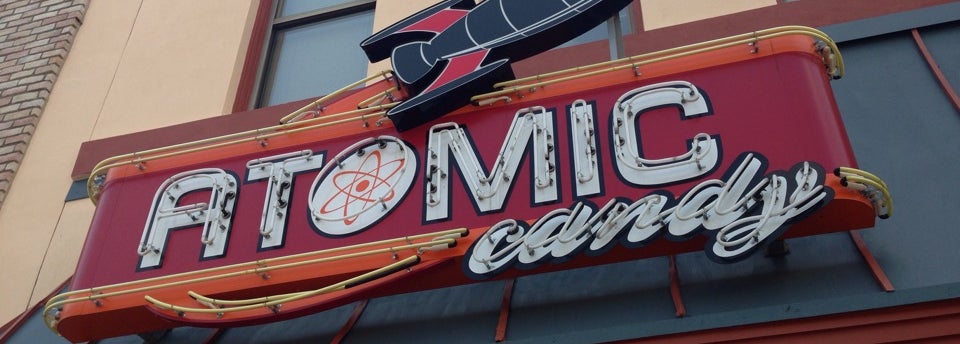 Atomic Candy - Candy Store in Denton