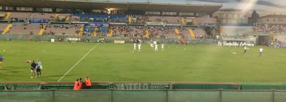 Arena Garibaldi - Stadio Romeo Anconetani - Via Antonio Rosmini 12