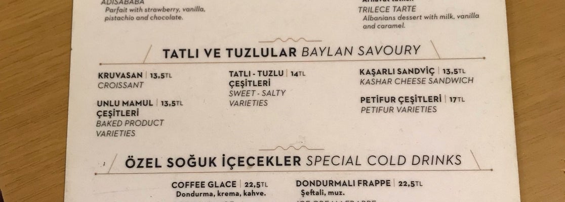 Baylan - Pastry Shop