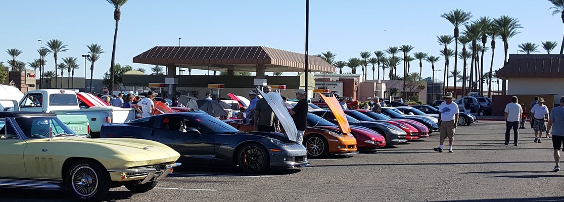 McDonald's Car Show - 4 tips