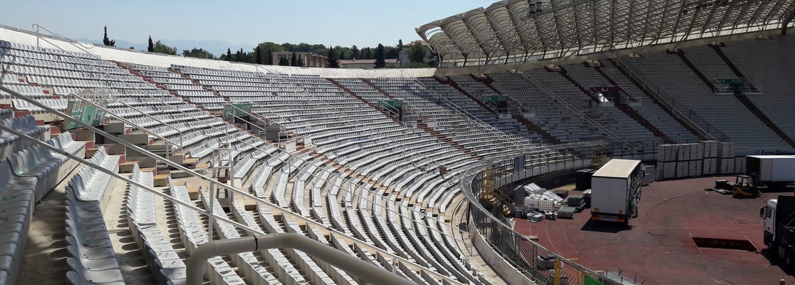 Stadion Poljud - Soccer Stadium in Split