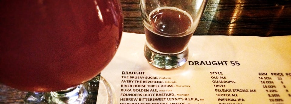 Draught 55 - Midtown East - 123 tips