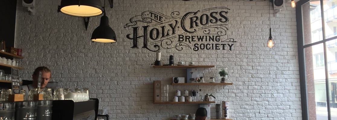 The Holy Cross Brewing Society - Café in Frankfurt