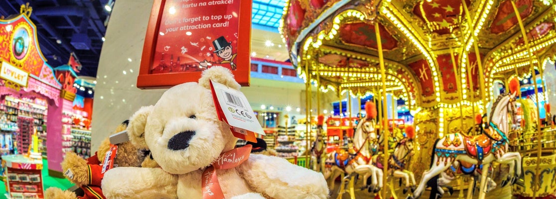 Hamleys (Now Closed) - Toy Store in Prague