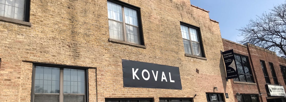 Koval Distillery - Distillery in Ravenswood