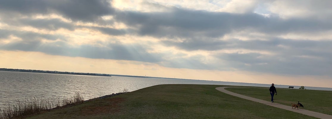 Lake Hefner - Lake in Oklahoma City